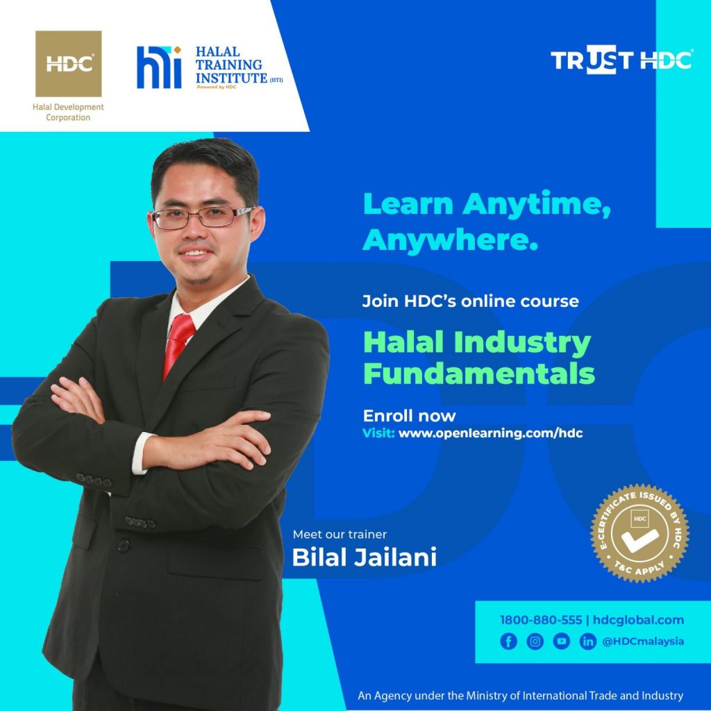 Latihan Halal - Halal Development Corporation